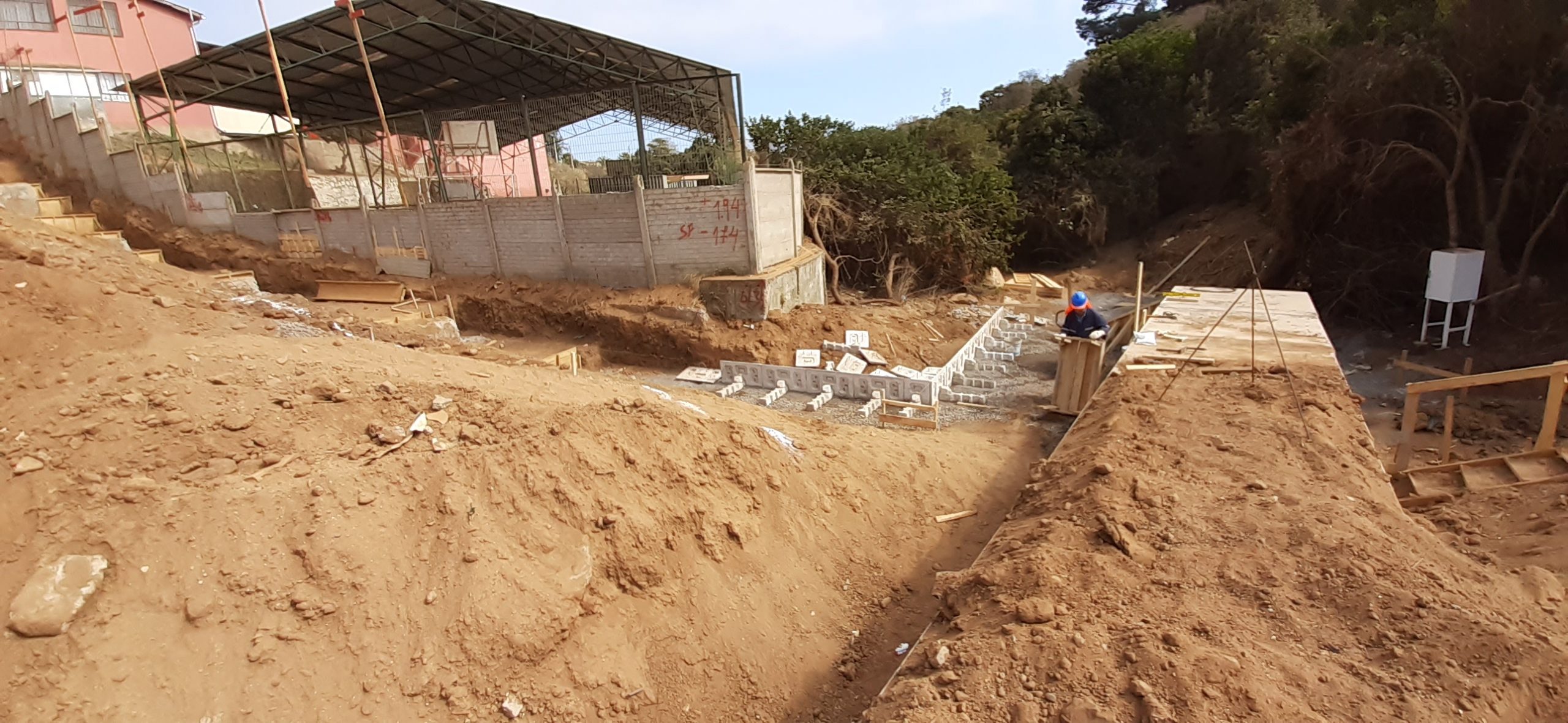 Muro TEM Lock+Load – Algarrobo – R&V